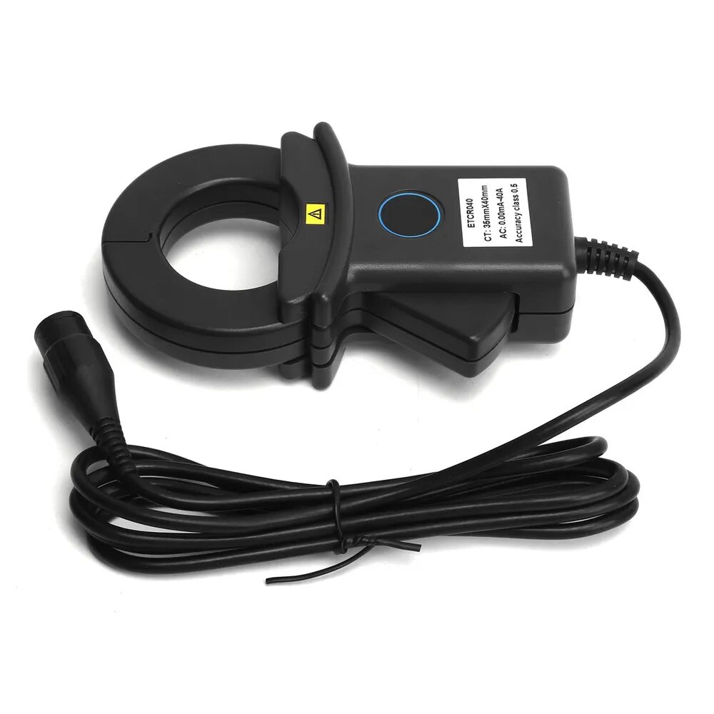 Датчик тока ETCR040 35mm x 40mm AC: 0.00mA-40A Класс 0.5 Детектор утечек тока — фото 1