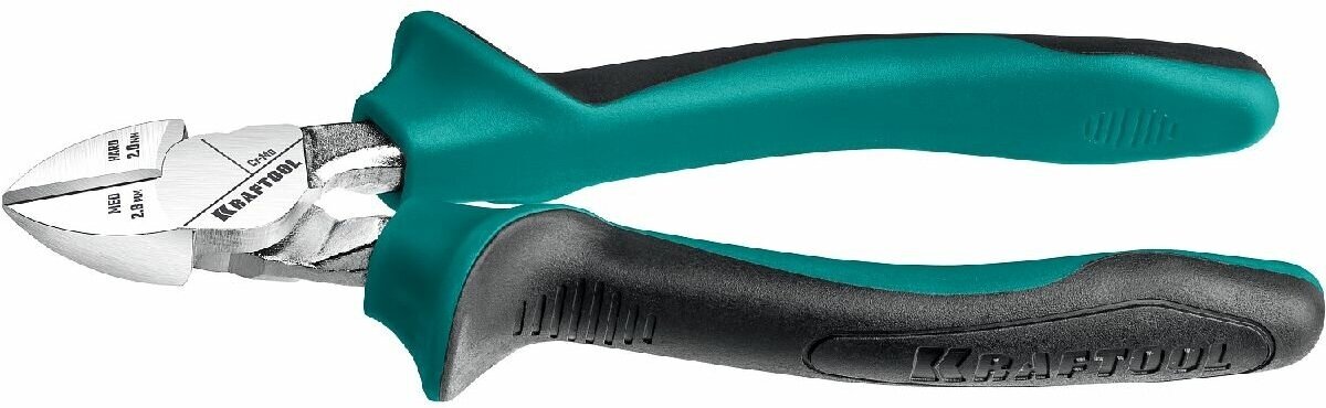 Бокорезы KRAFTOOL 160 мм с эксцентриковым шарниром хромированные маслобензостойкие из хромомолибденовой стали