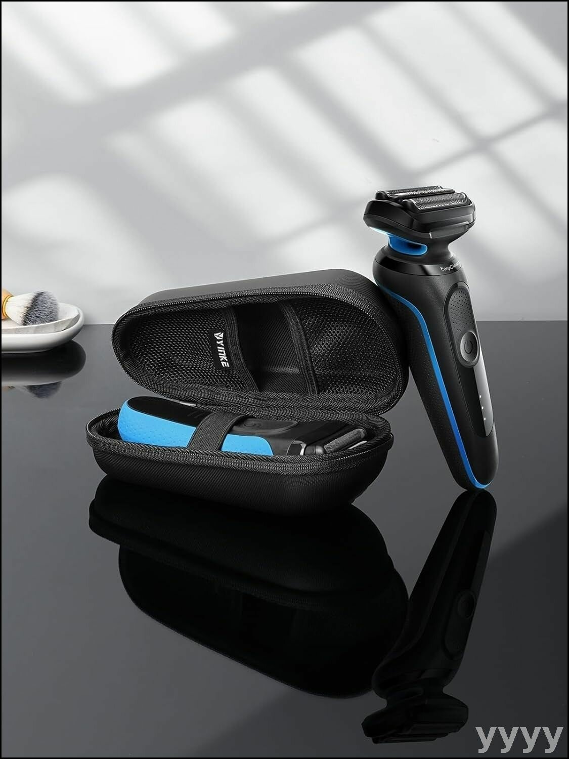 Водонепроницаемый и ударопрочный чехол для электробритвы Braun Series, дорожный защитный чехол для хранения