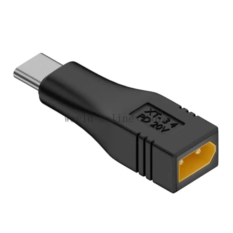XT30 Type-C адаптер для быстрой зарядки 20V