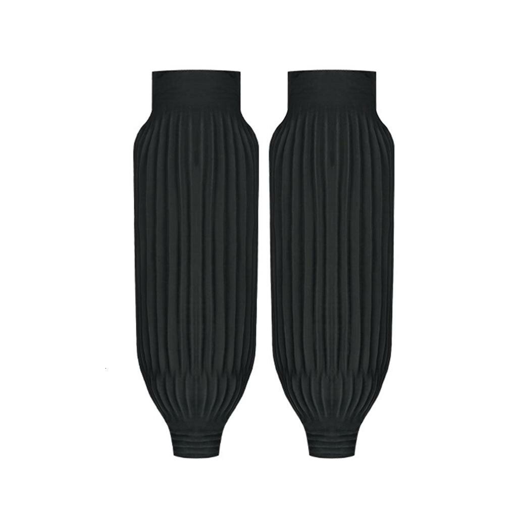 Водонепроницаемые многоразовые нарукавники, Черный 40 см