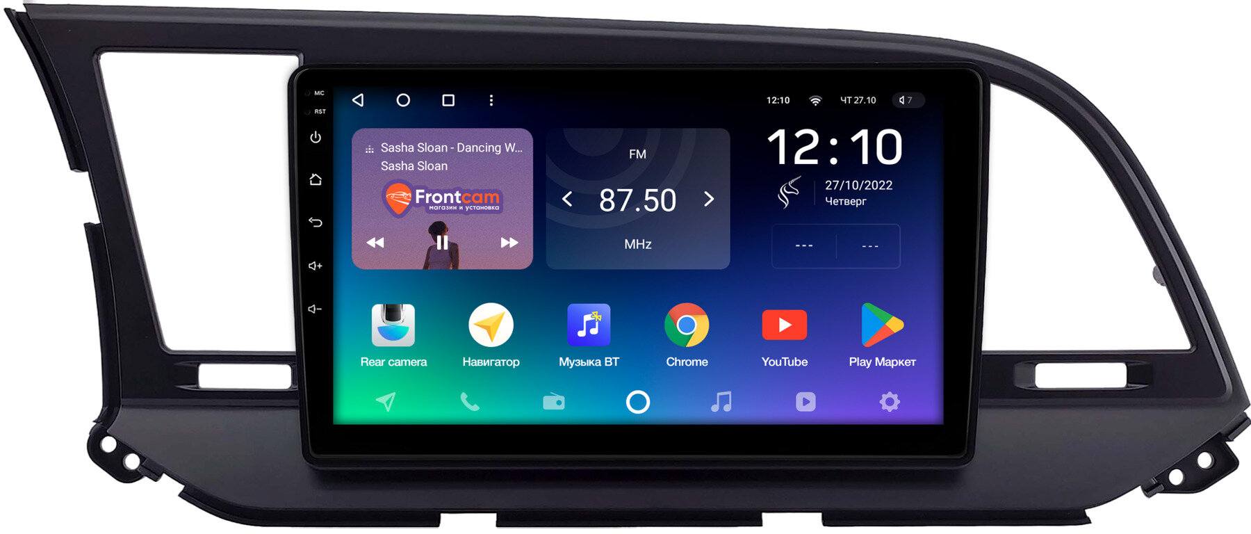 Штатная магнитола Hyundai Elantra 6 (AD) 2015-2019 (авто без камеры) Teyes SPRO PLUS 4/64 9" RM-9020 Android 10 (4G-SIM, DSP, IPS)