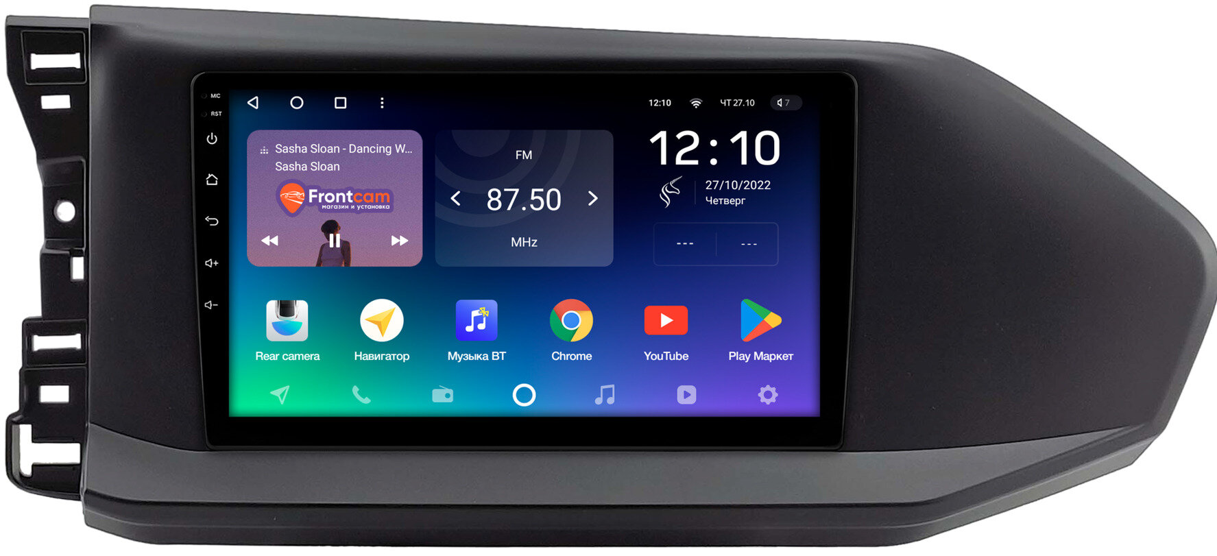 Штатная магнитола Volkswagen Caddy 5 2020-2024 Teyes SPRO PLUS 4/64 9" RM-9-4138 Android 10 (4G-SIM, DSP, IPS)