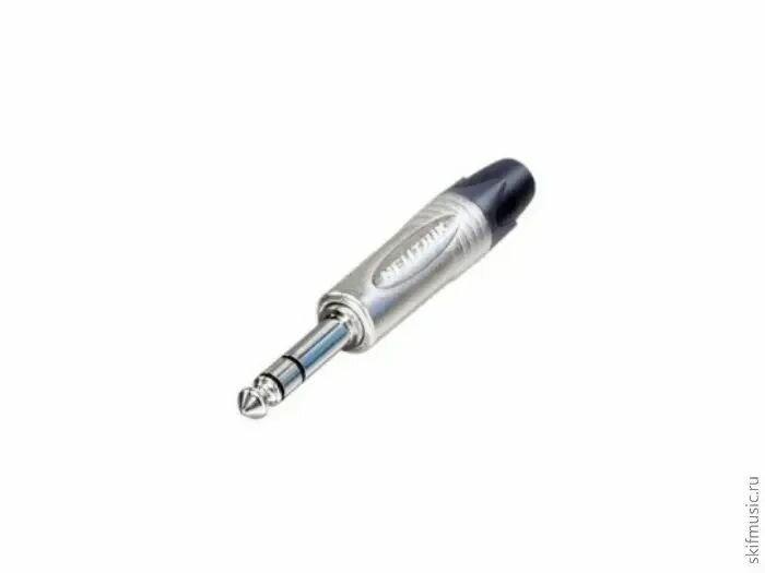 Разъем на кабель MrCable NP3X Jack 1/4 stereo, аудио переходник, адаптер