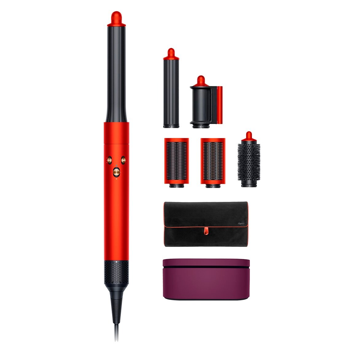 Стайлера Dyson Airwrap Complete HS05 Long Topaz Orange (оранжевый топаз)