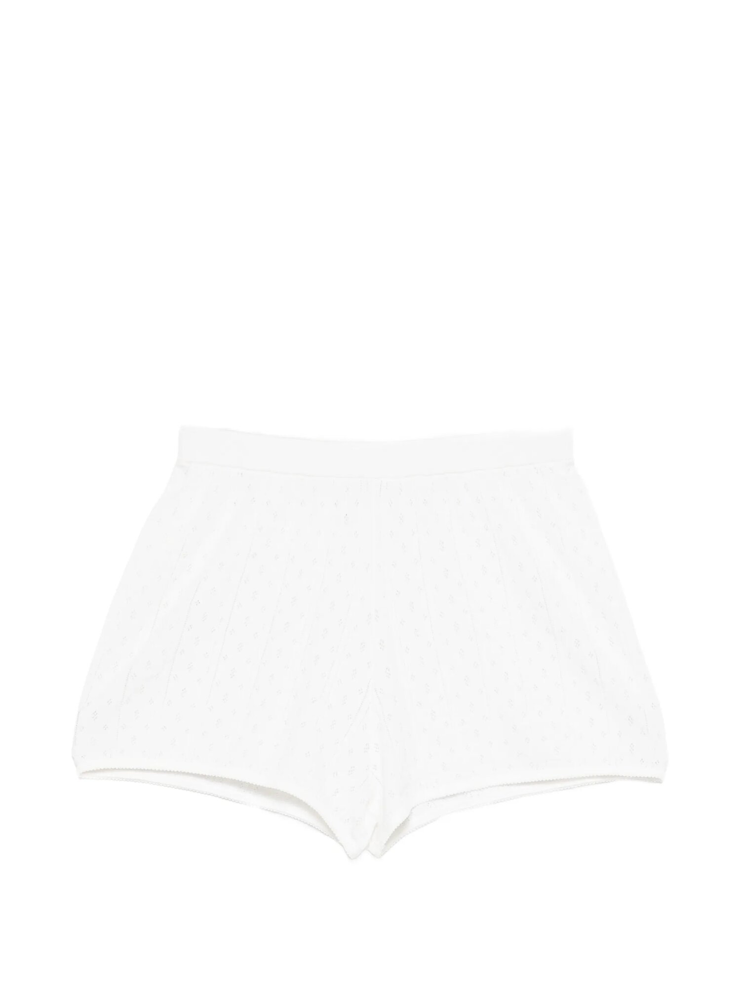 Шорты Pointelle mini shorts