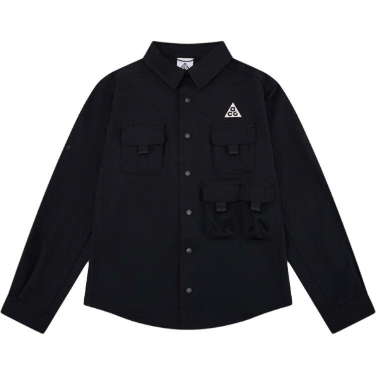Рубашка Nike Black/Mountain Peak White