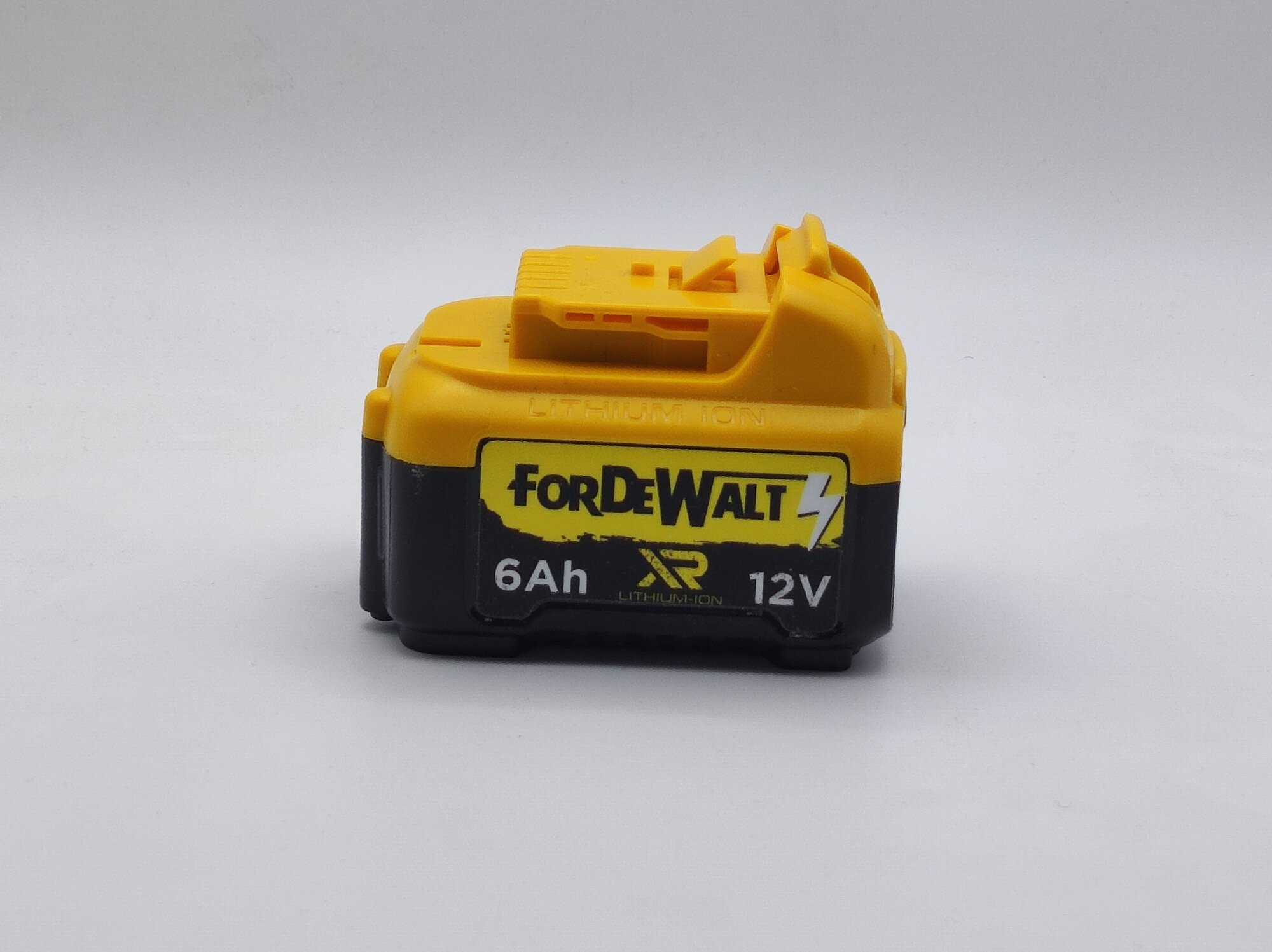 Аккумулятор для DeWalt 12V 6Ah XR Li-ion, Sigma-battery SBDWT12-6, аккумуляторная батарея DeWalt