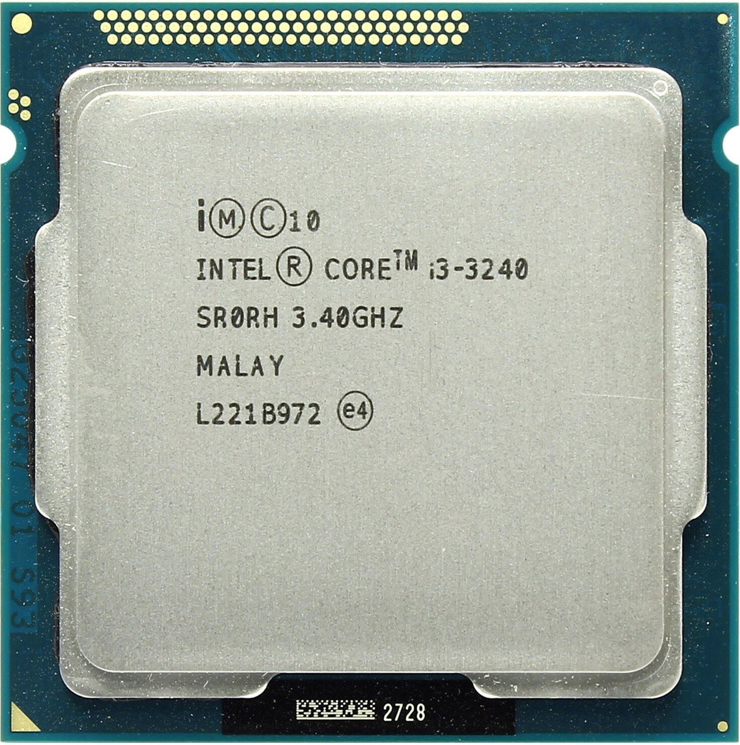 Intel Core i3-3240 3.4 GHz/2core/SVGA HD Graphics 2500/0.5+3Mb/55W/5 GT/s LGA1155