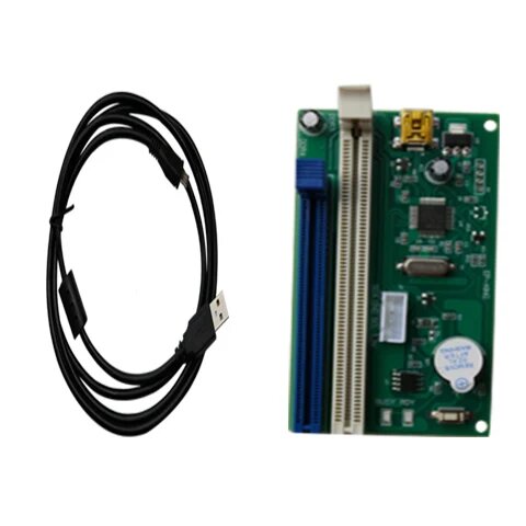 Зеленый программатор для оперативной памяти DDR3/DDR4, SPD-информация, USB-интерфейс, компактный дизайн