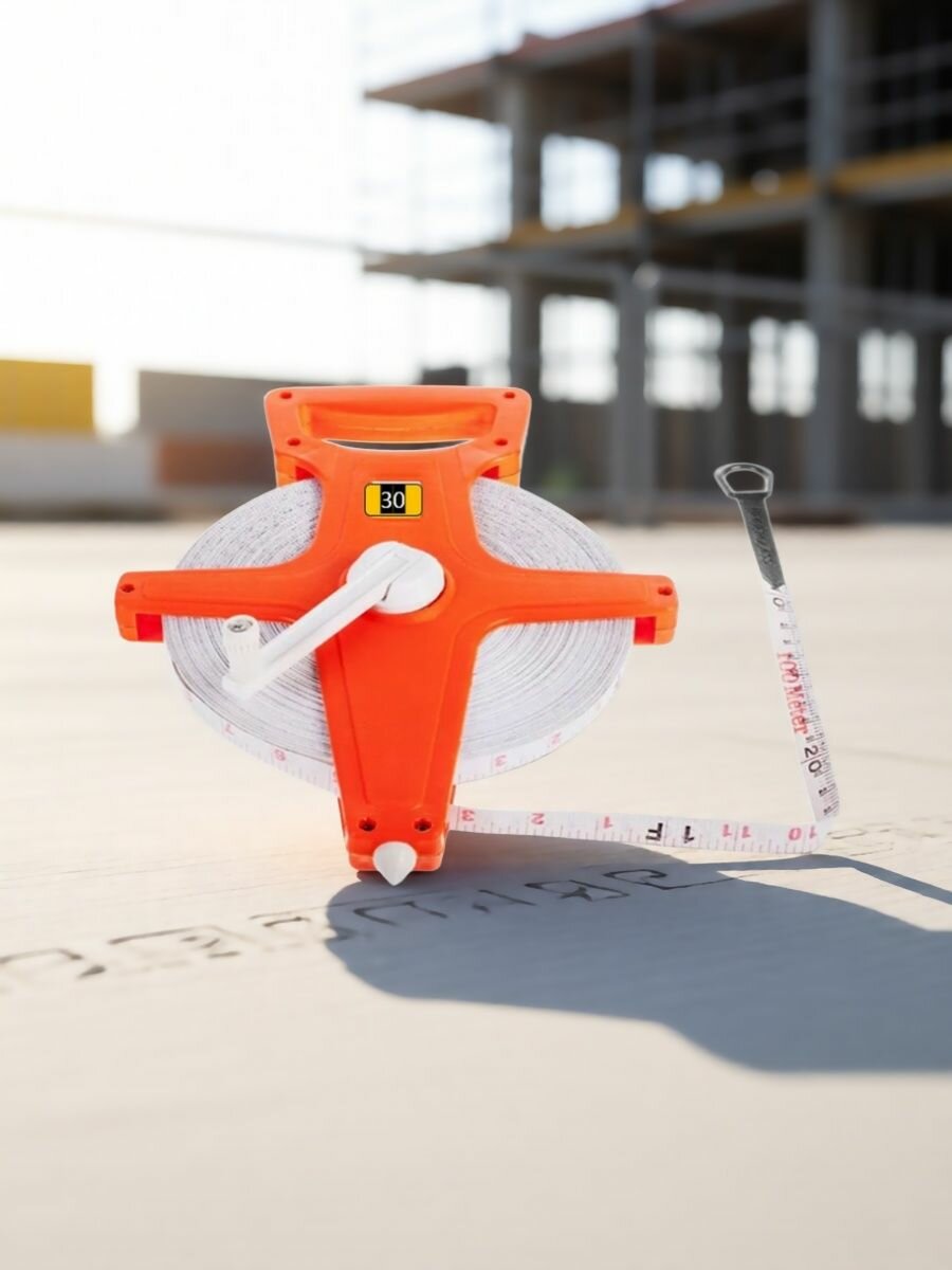 Рулетка измерительная / геодезическая-30 метров