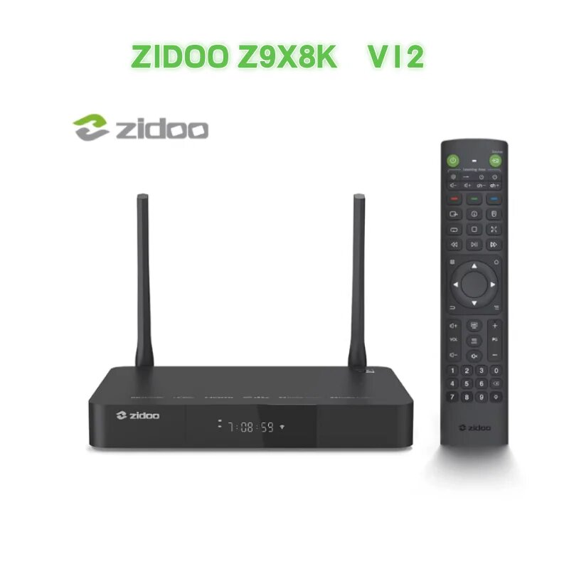 ZIDOO Z9X8K 8K UHD плеер Z9X 8K V12, EU Plug