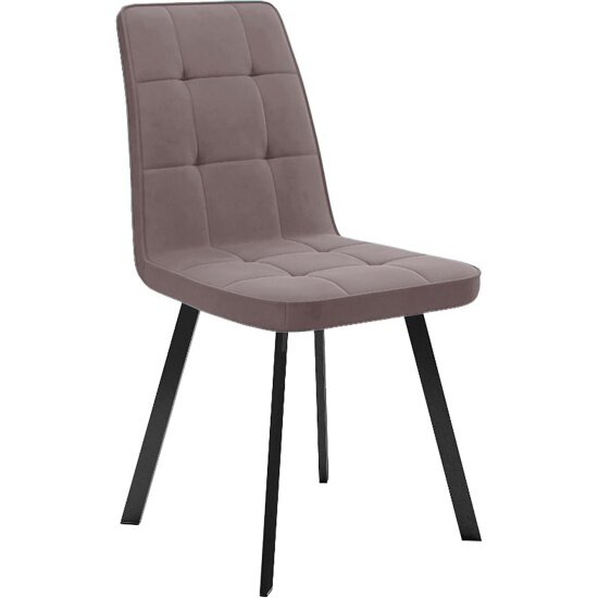 Стул Dikline 207 B5 LATTE, ножки черные