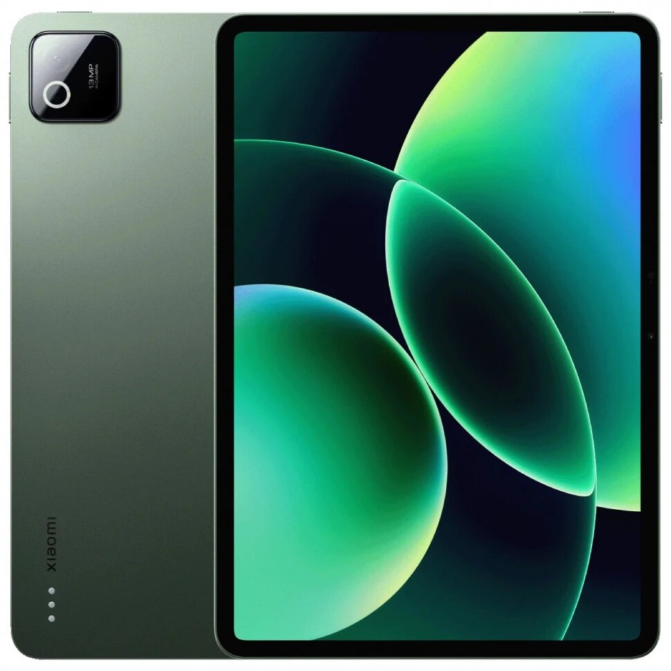 Планшет Xiaomi Pad 8 12/256 ГБ, Wi-Fi, Dolby Atmos, Green (зеленый)