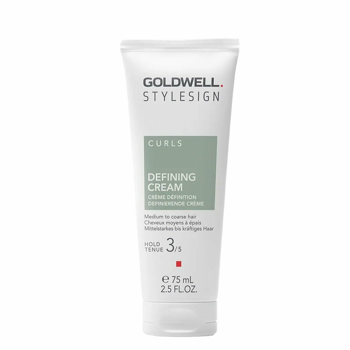 Goldwell STYLE CURLS DEFINING CREAM, Структурирующий крем для волос, 75 ml