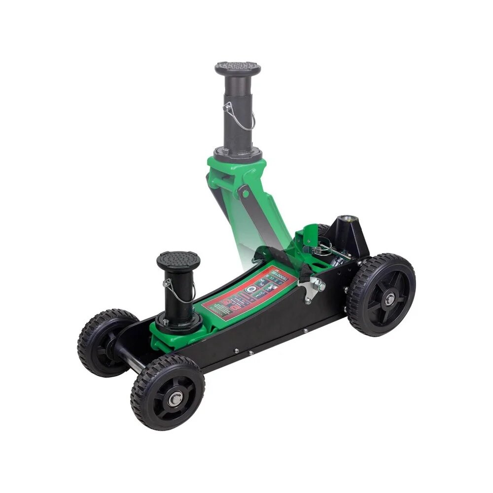 Подкатной гидравлический домкрат Rockforce 2.5т, h min 155мм, h max 615 мм RF-T830018E MT(57717)