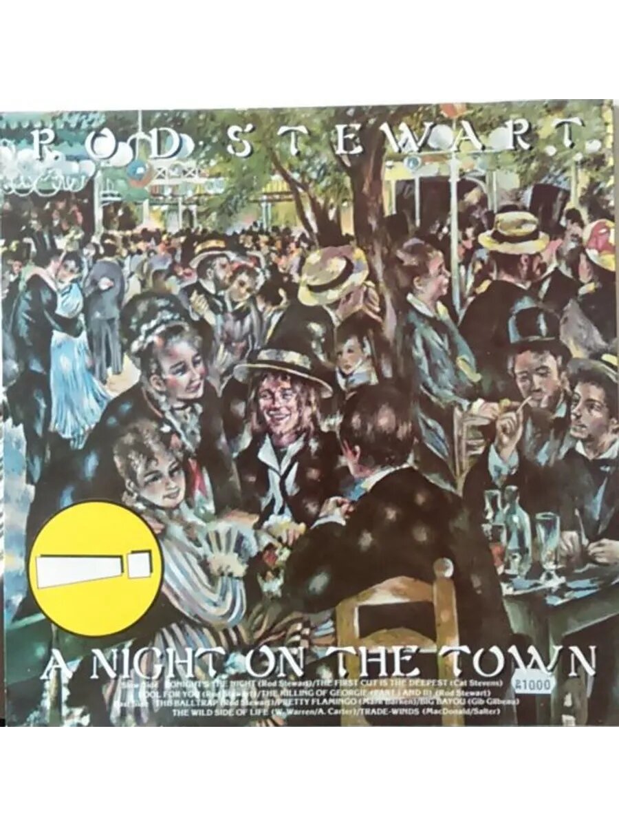 Rod Stewart - A Night On The Town
