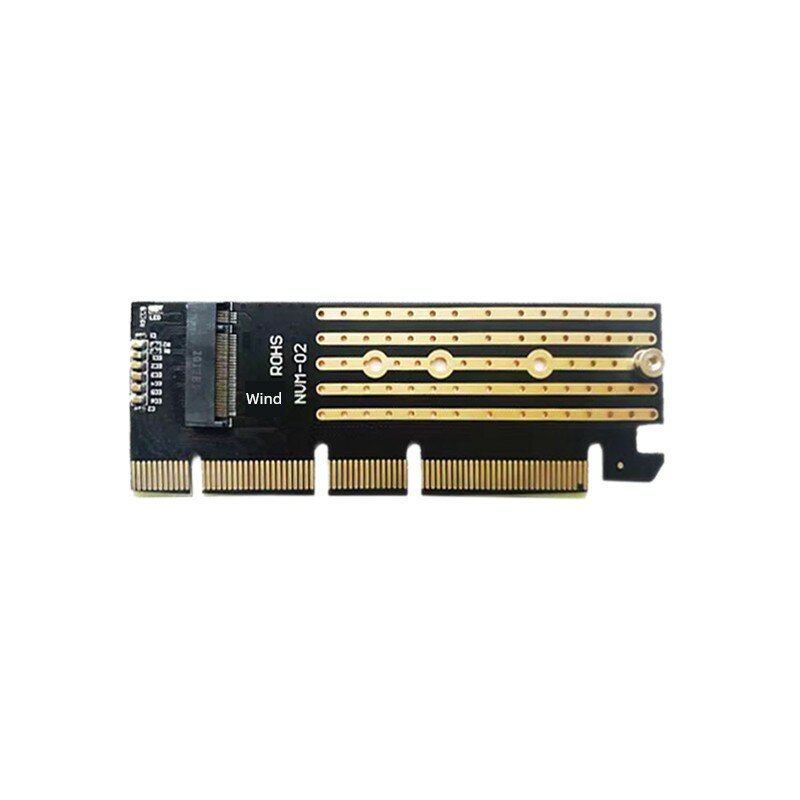 Высокоскоростной адаптер NVME M.2 к PCIe 3.0 x4 для расширения SSD, модель NVM-02