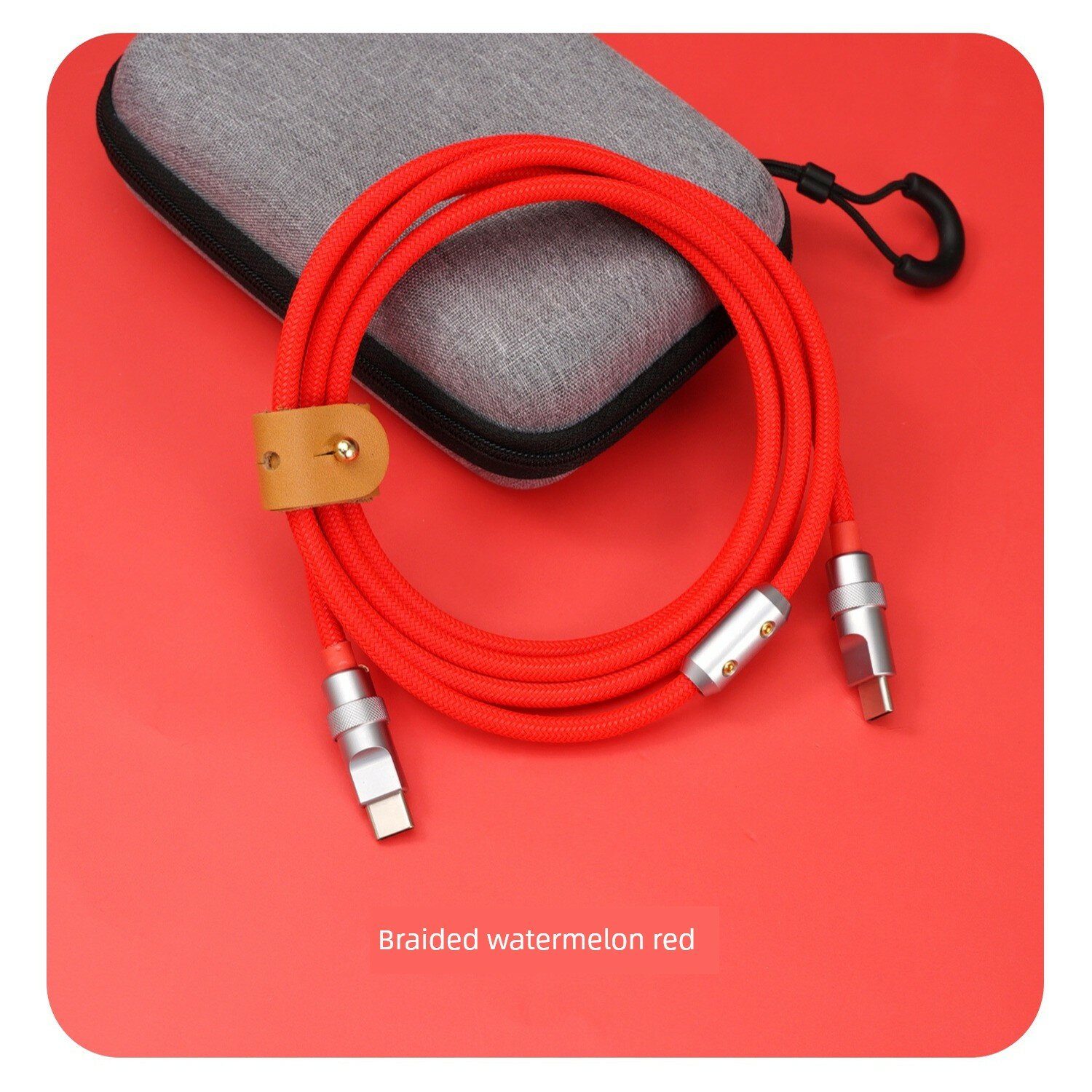 Кабель GeekCable подходит для мобильных телефонов и ноутбуков Apple и Samsung, кабель для зарядки PD3.1, Type-C на