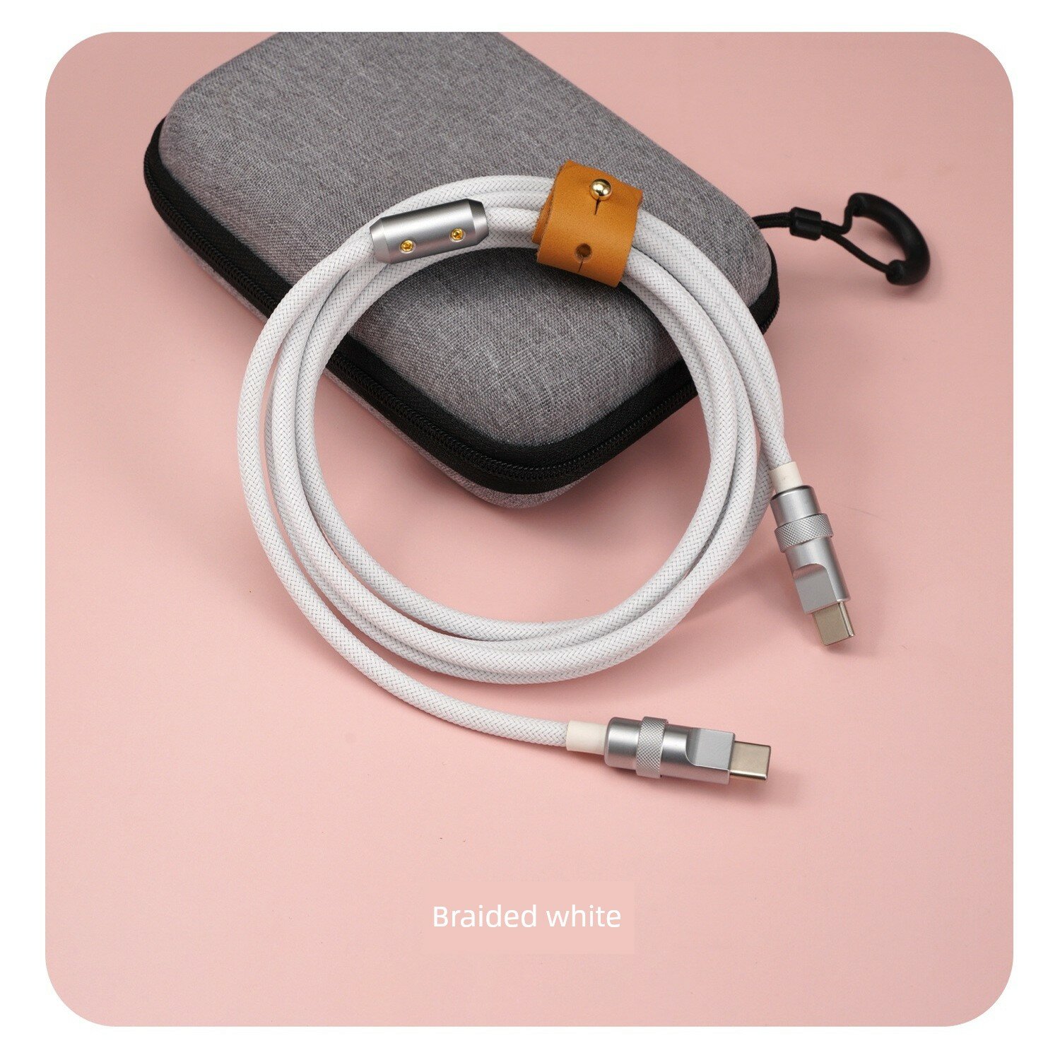 Кабель GeekCable подходит для мобильных телефонов и ноутбуков Apple и Samsung, кабель для зарядки PD3.1, Type-C на