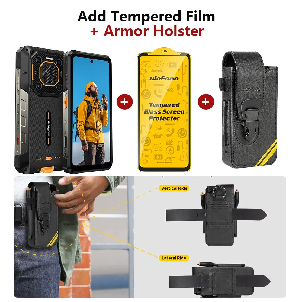 Смартфон Ulefone Armor 26 Ultra, 24/512ГБ, global