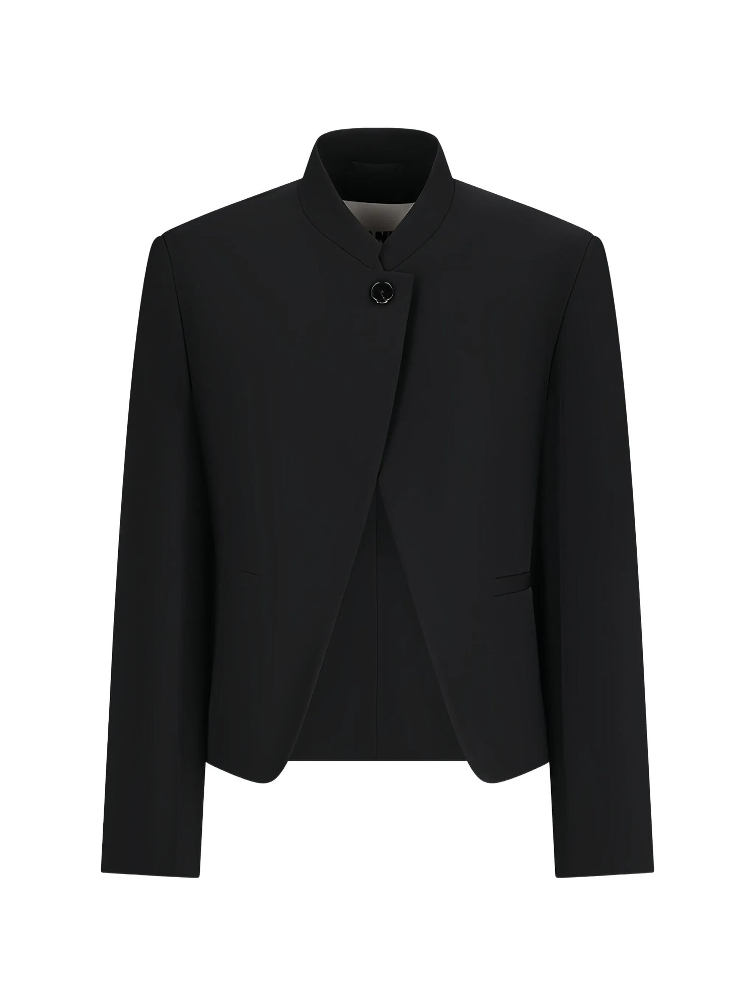 Куртка Mandarin-collar wool jacket