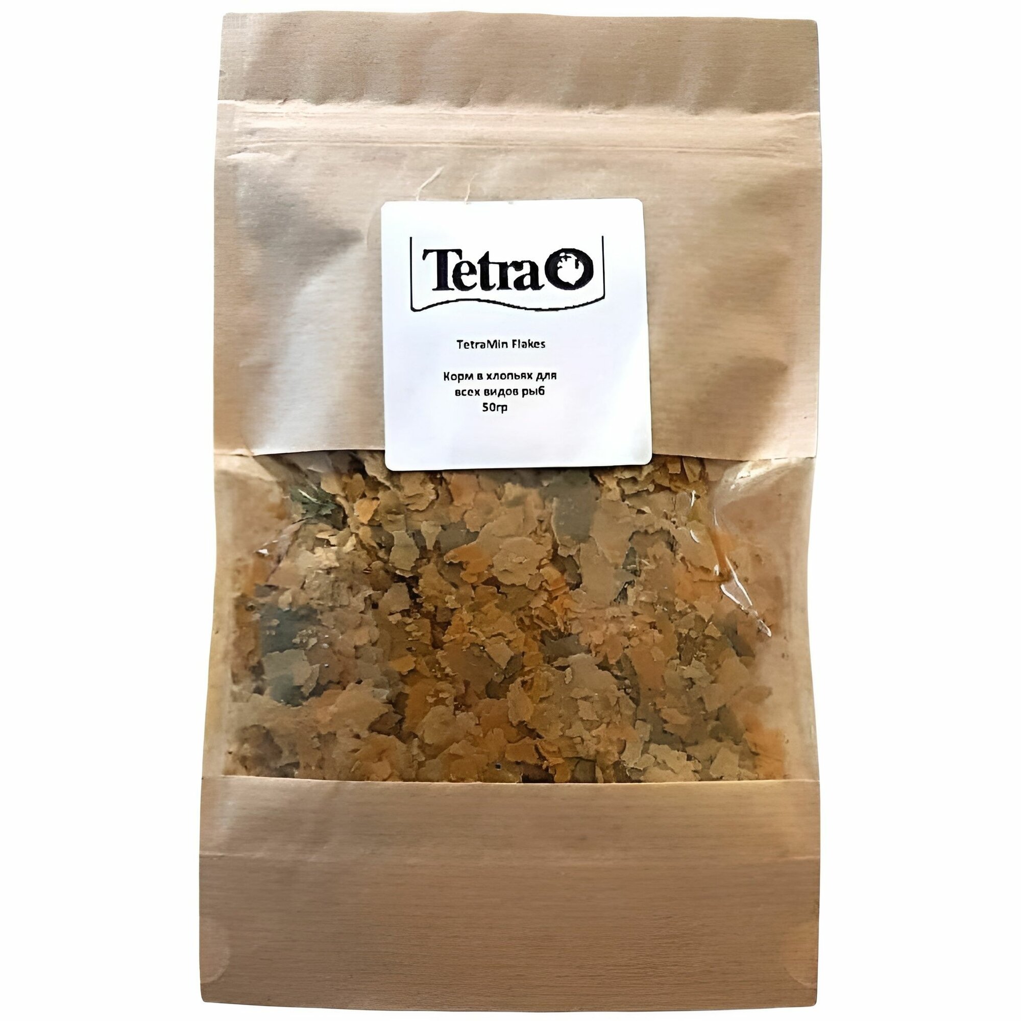 Tetra TetraMin Flakes корм для рыб 50г, хлопья