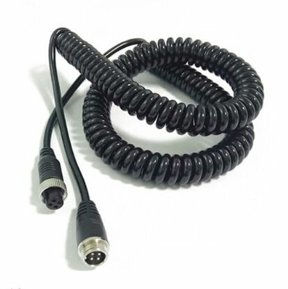 Автомобильный проволочный провод, черный, 6 м, многожильный оголенный медный, 4x0.2 мм, модель JH-0011