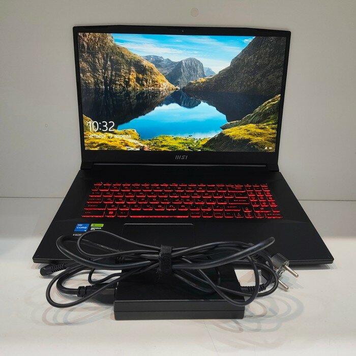 Ноутбук MSI Katana GF76 11UCX