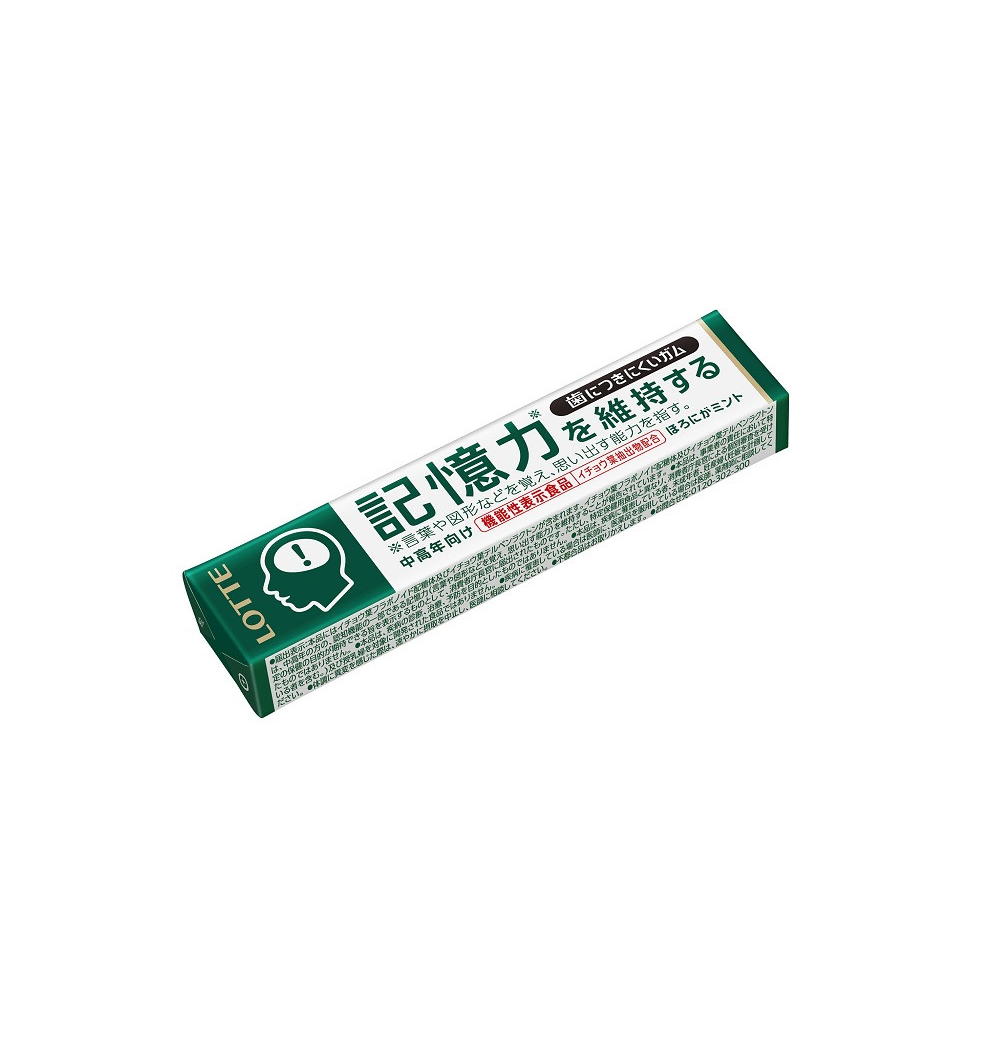 Жевательная резинка LOTTE XYLITOL Гинкго Билоба, 14 подушечек