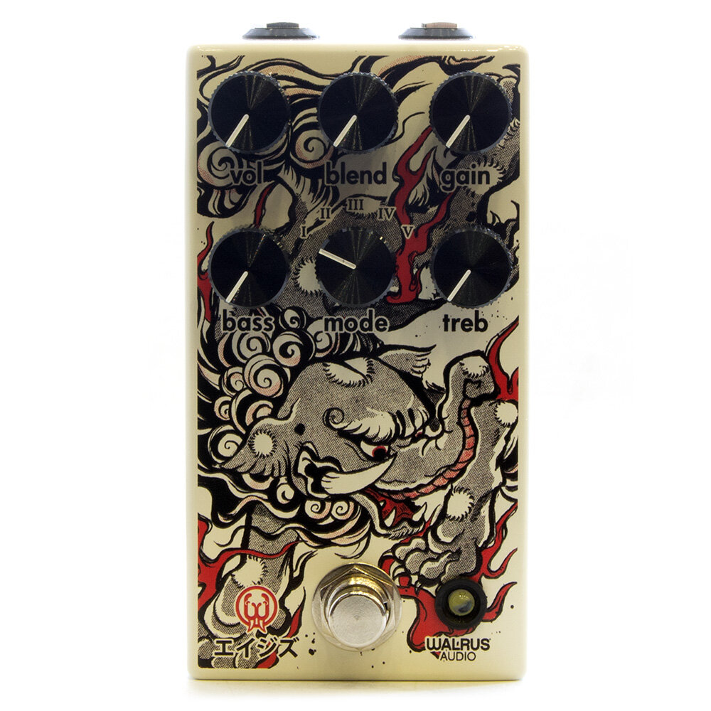 Walrus Audio AGES Five-State Overdrive Kamakura