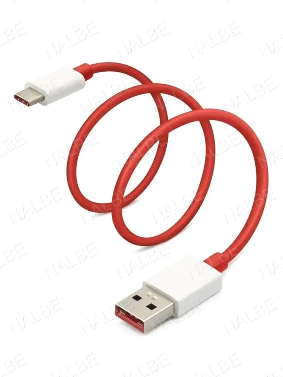 Кабель для OnePlus 8A 80W SuperVooc usb-a - usb-c — фото 1