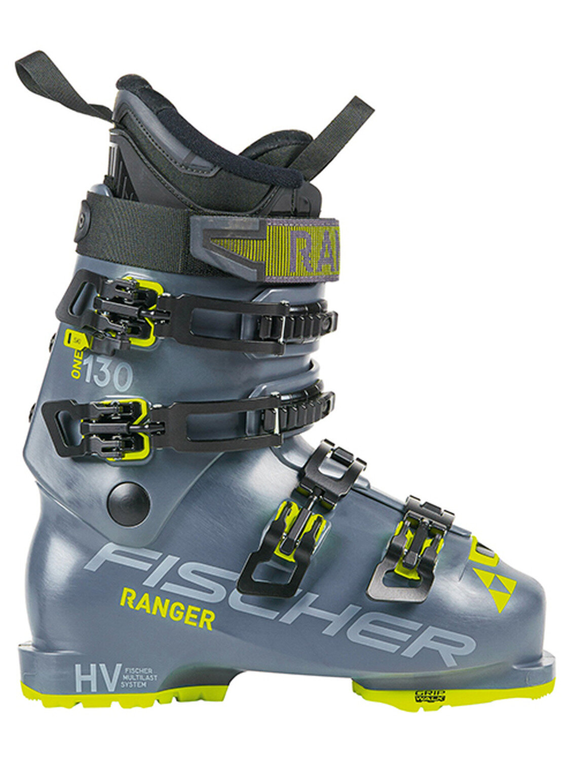 Горнолыжные ботинки Fischer Ranger One 130 Vac GW Granite/Granite 23/24 , для мужчин , серый