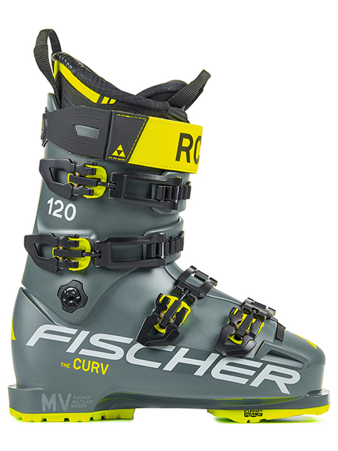 Горнолыжные ботинки Fischer The Curv 120 Vac GW Grey/Grey 22/23 , для мужчин , серый