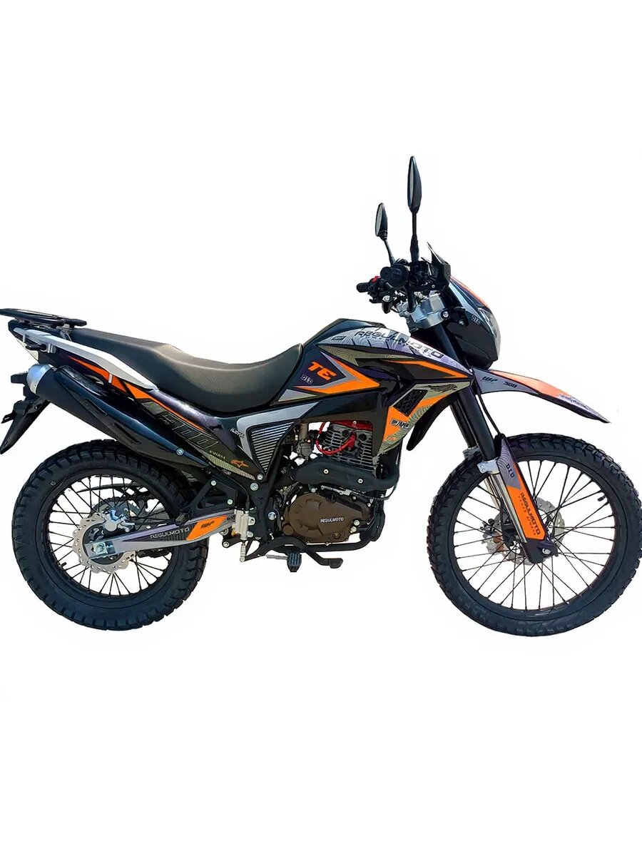 Мотоцикл Regulmoto TE 4 valve oil с ПТС
