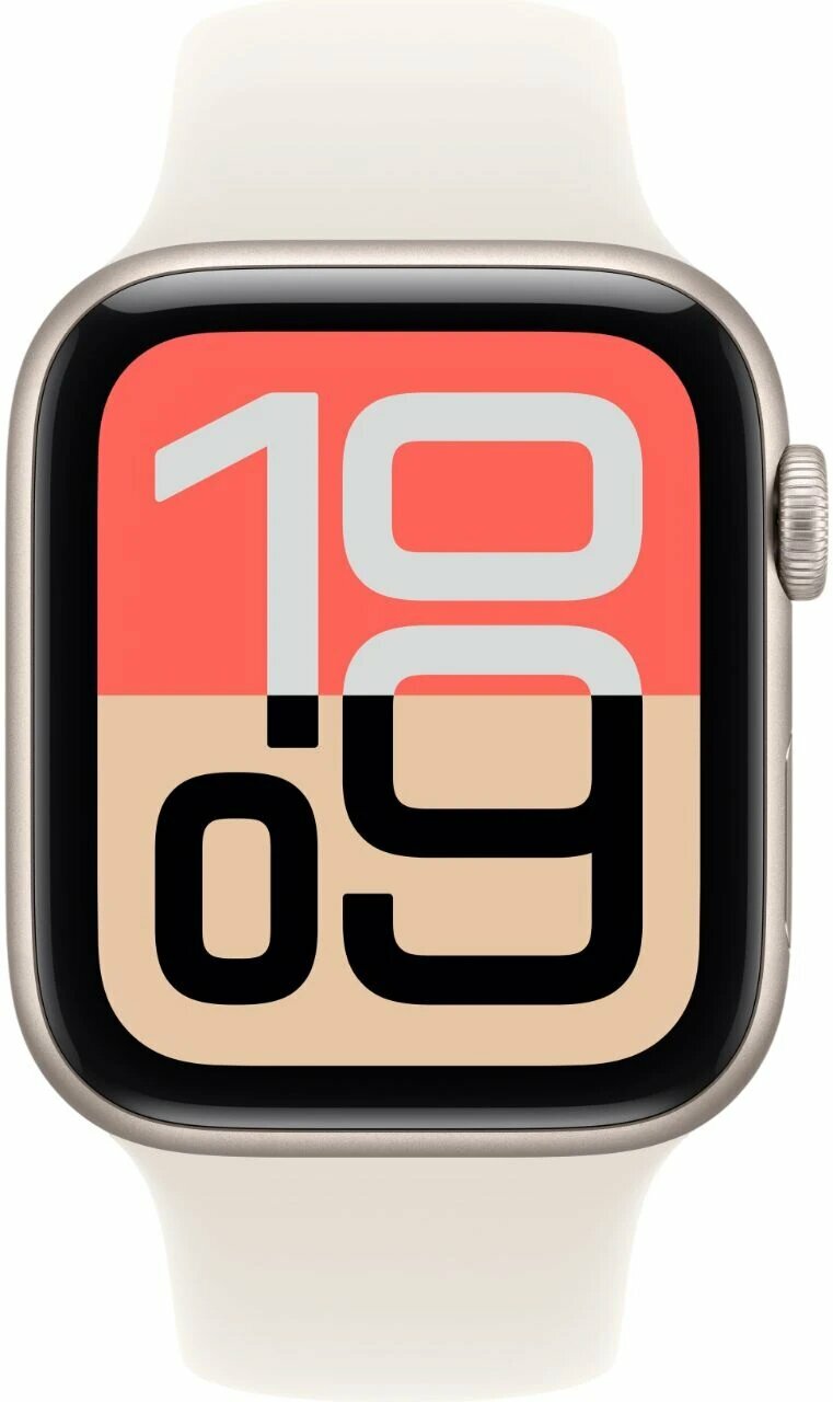 Смарт-часы Apple SE3, с будильником, шагомером, пульсометром, для iOS и Android