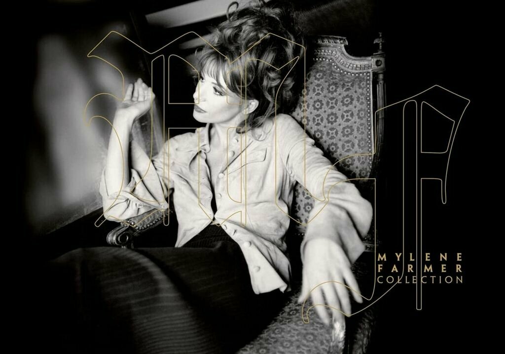 Фирменное издание Mylene Farmer - Collection 1986-1996 Deluxe BOX 16-CD