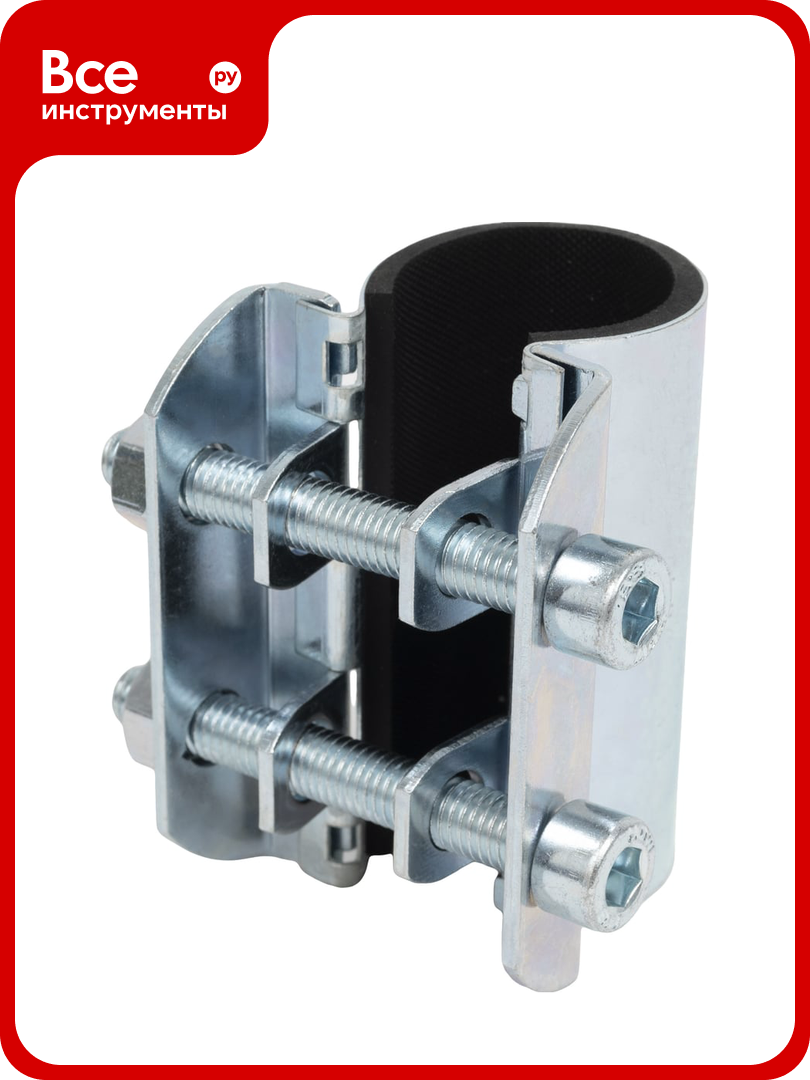 Gigant Хомут ремонтный краб оцинкованный 3/4 дюйма D25-29мм G-124185