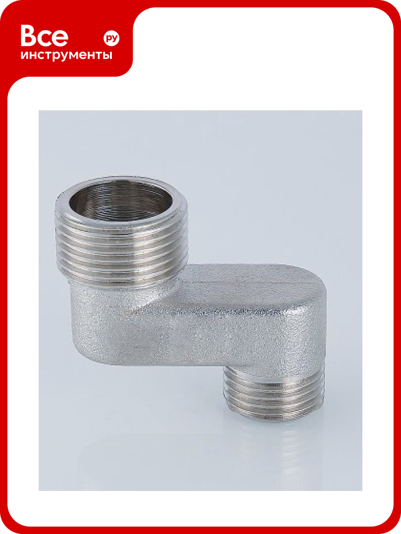 Эксцентрик 3/4 штуцер × 1/2 штуцер −40 мм для увеличенного регулирования положения VIEIR VRMM43-40