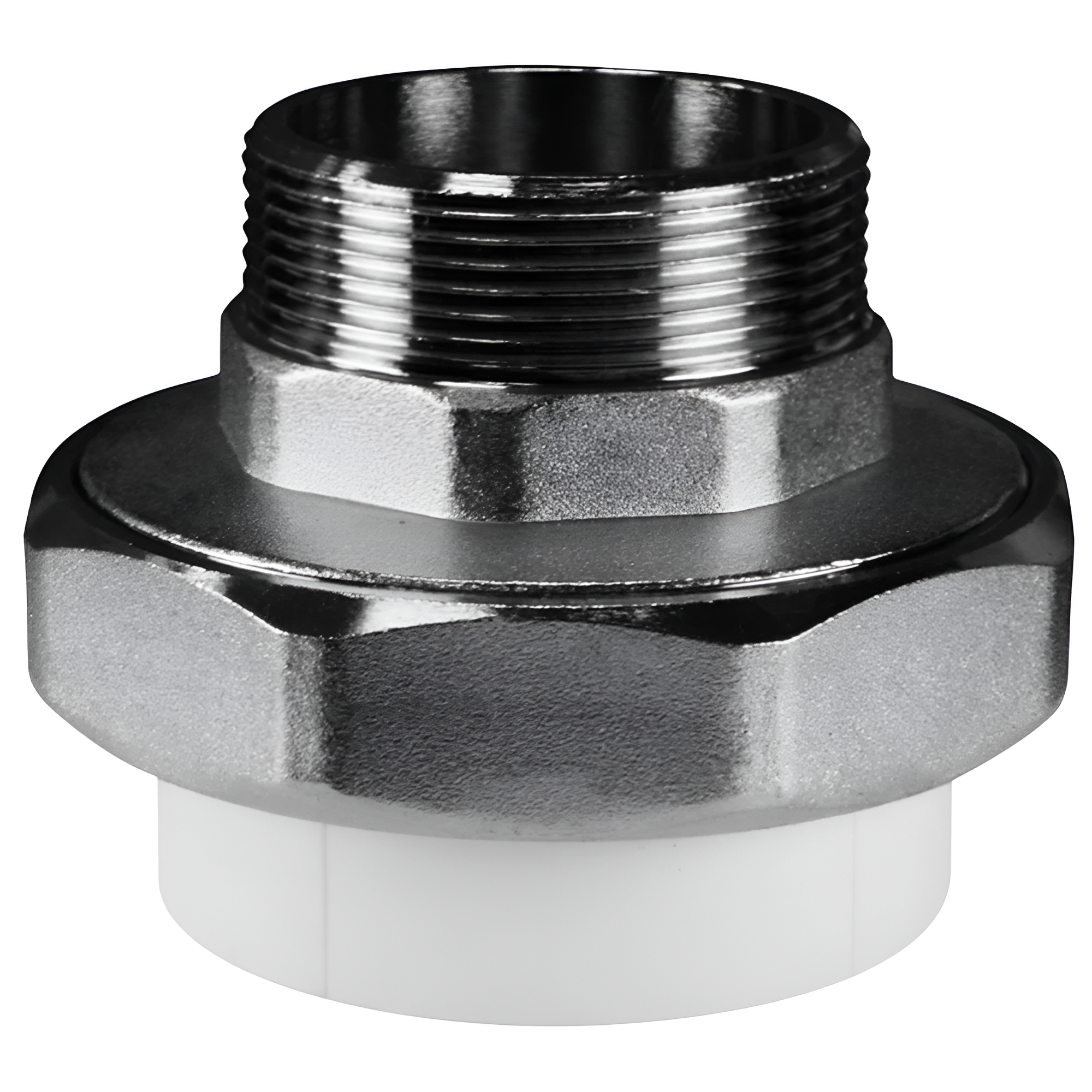 Муфта комб. разъём.(американка) НР 25 x 1quot; (80/20) VALFEX