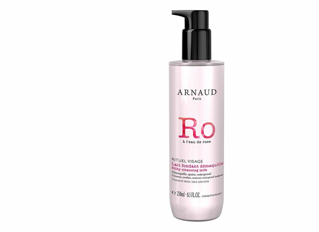 ARNAUD PARIS Молочко для снятия макияжа тающее с розовой водой Rituel Visage, 250 мл