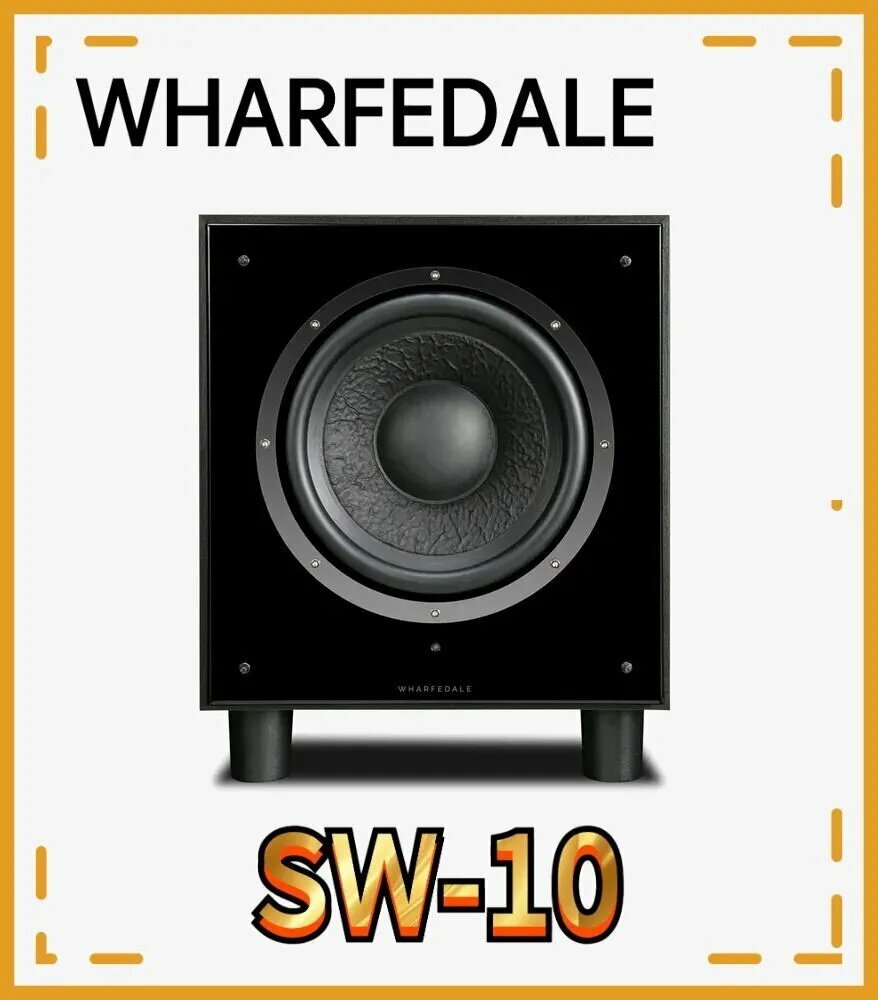 Домашний кинотеатр Активный сабвуфер Wharfedale SW-10 Black