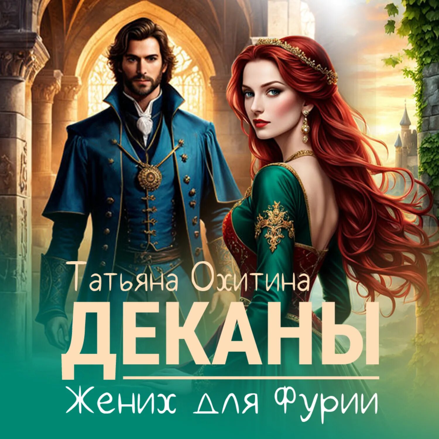 Деканы. Жених для Фурии [Аудиокнига]