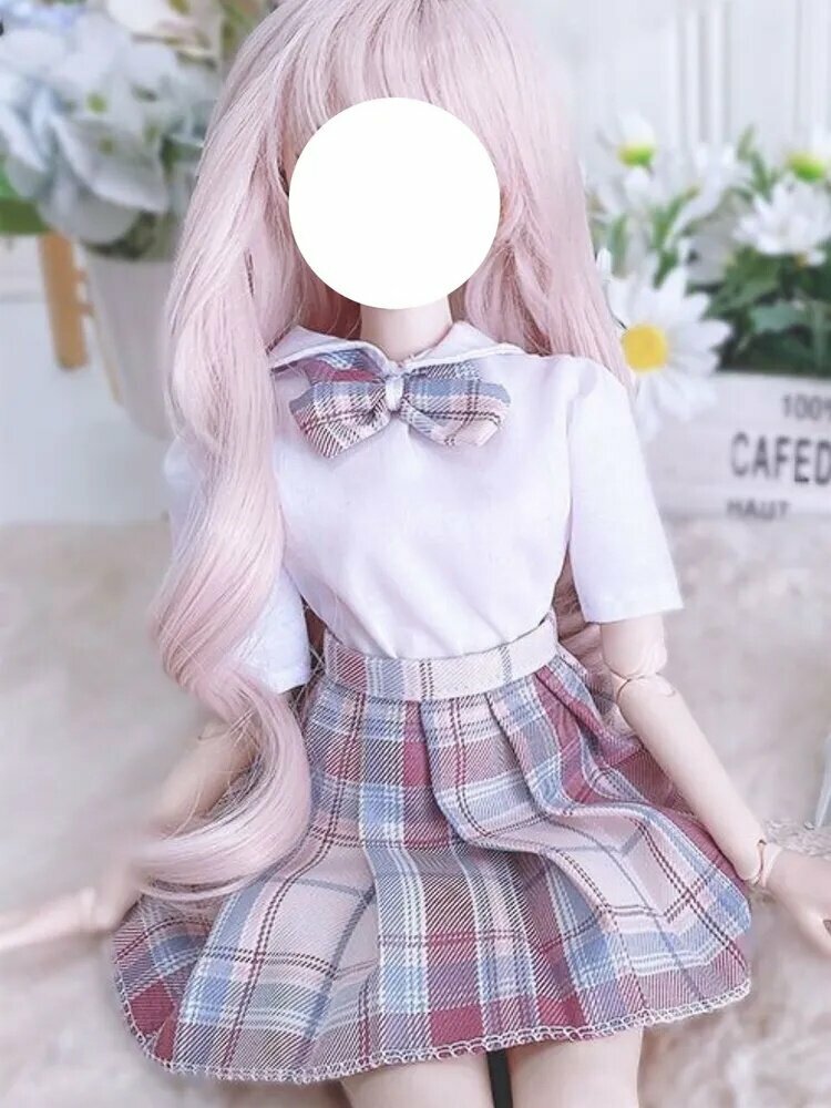 Стильная одежда для куклы 60 см BJD 1/3, аксессуары для игрушек, нет кукол и обуви