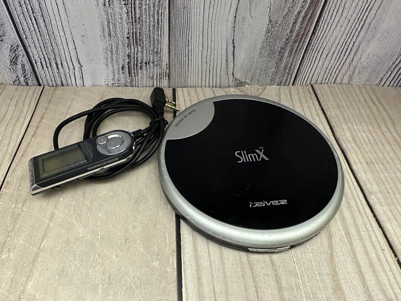 CD/MP3-плеер SlimX iMP-550 от компании iRiver в ремонт