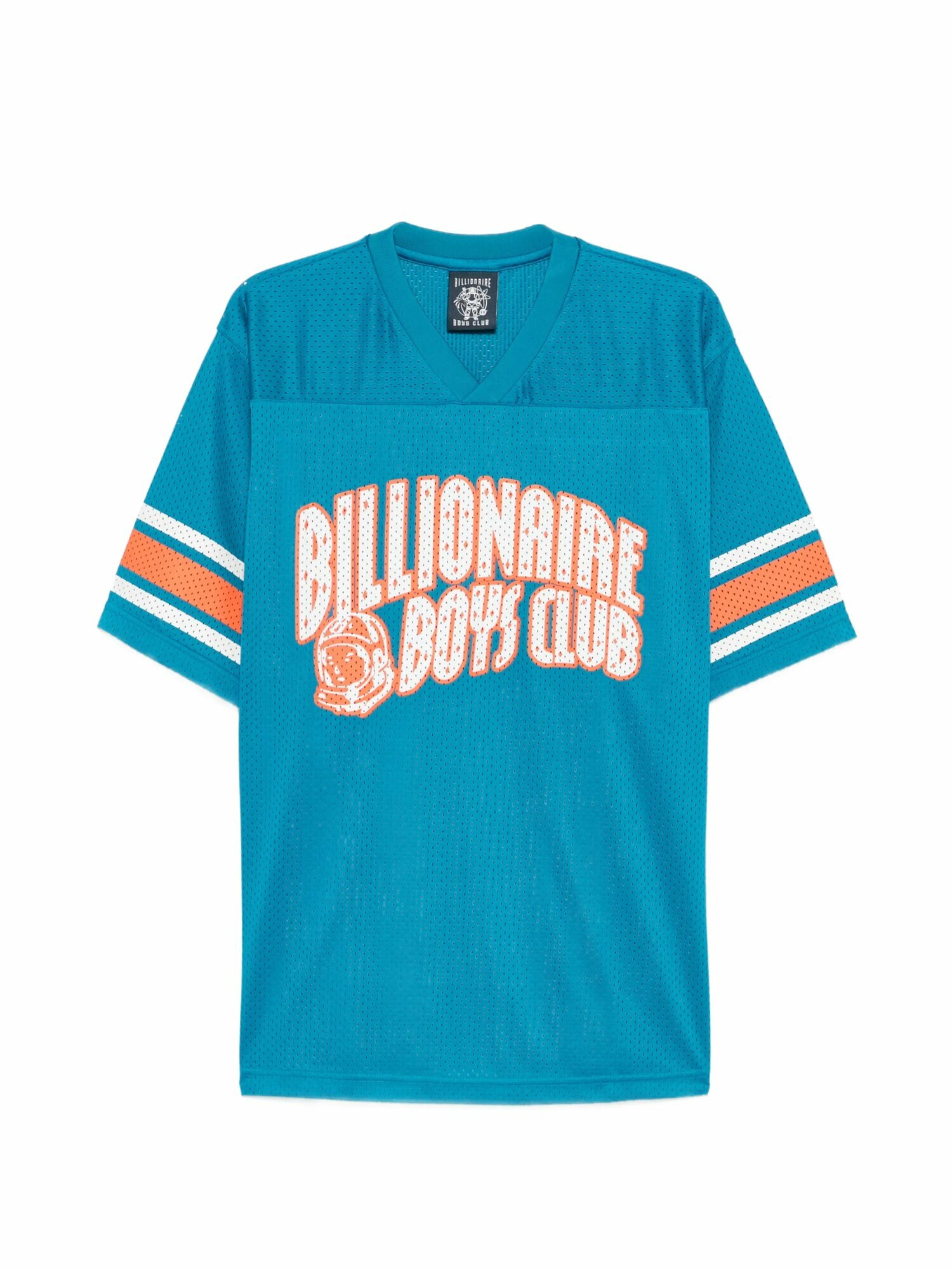 Футболка Logo-print mesh T-shirt