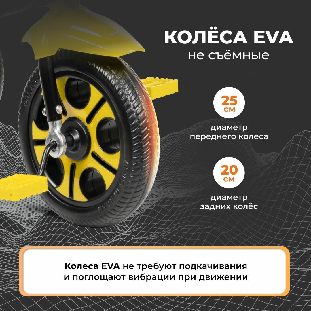 Детский велосипед — фото 1