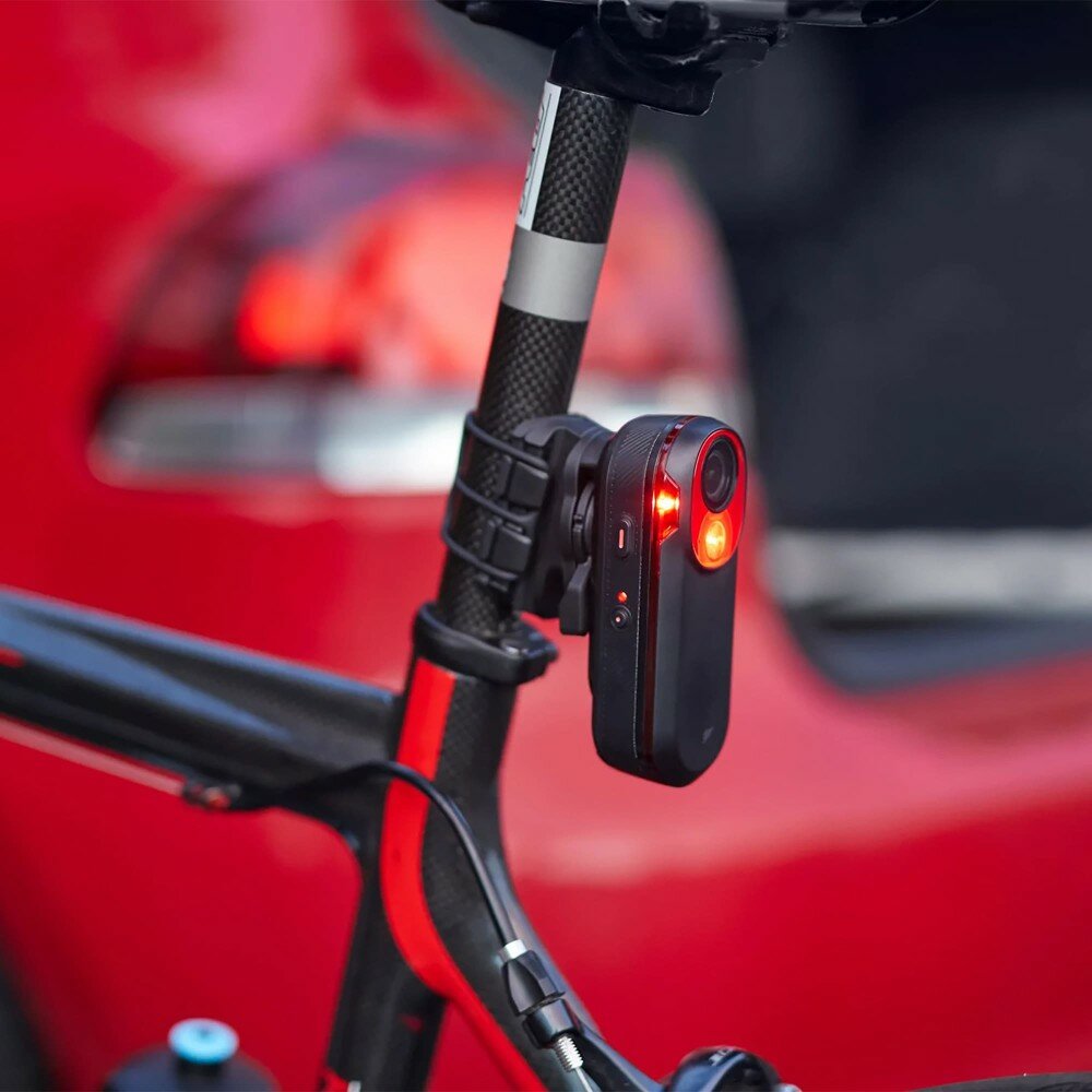 Велорадар Garmin Varia RCT 715 с камерой заднего вида и встроенным фонарем