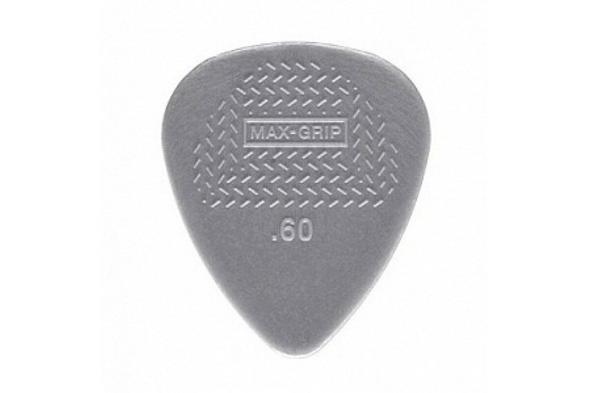 DUNLOP 449Р.60 Max-Grip Nylon Standard набор медиаторов