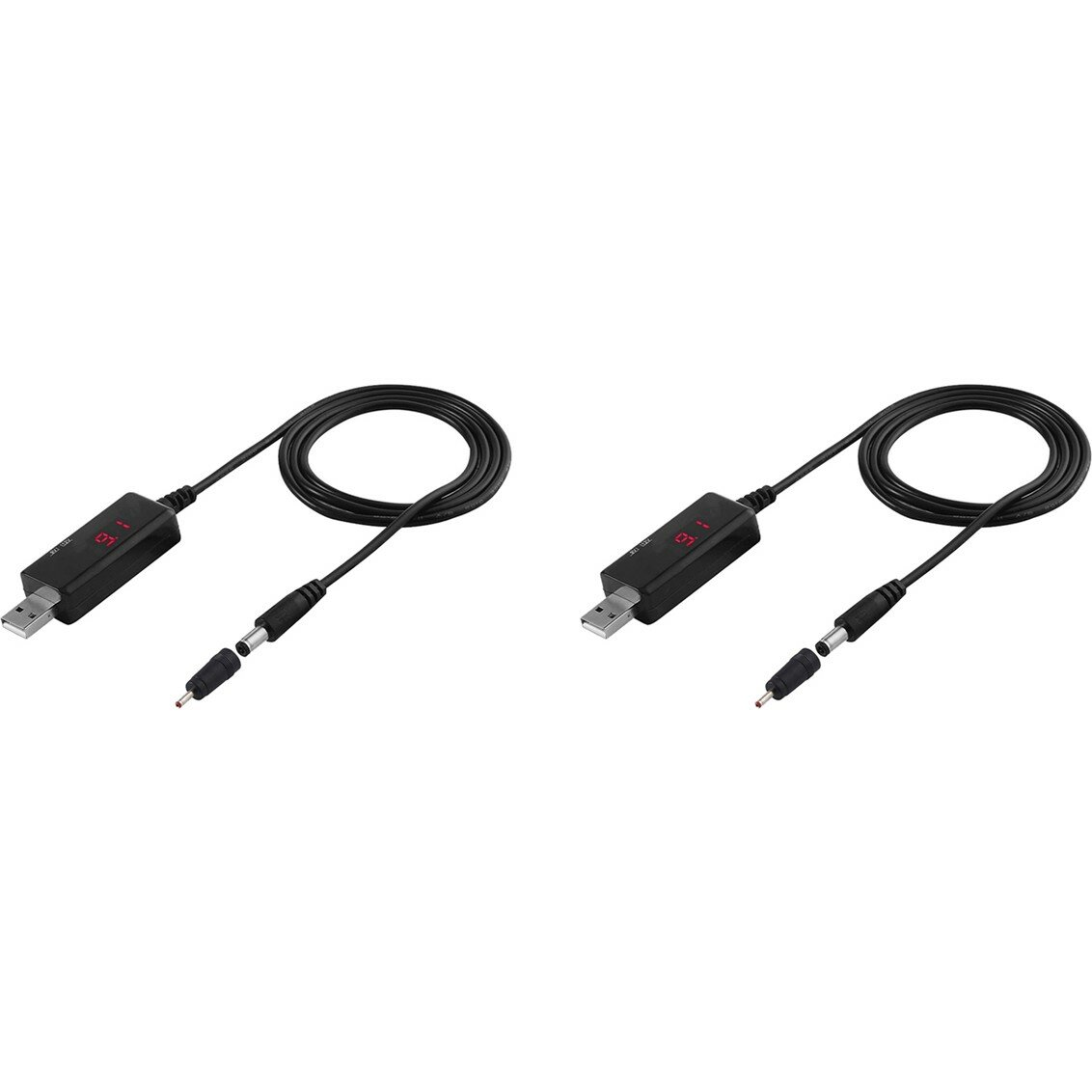 2x USB DC 5V 9V 12V Кабель питания Маршрутное зарядное устройство Wifi Адаптер Провод USB Boost Модуль Преобразователь Powerbank Через USB